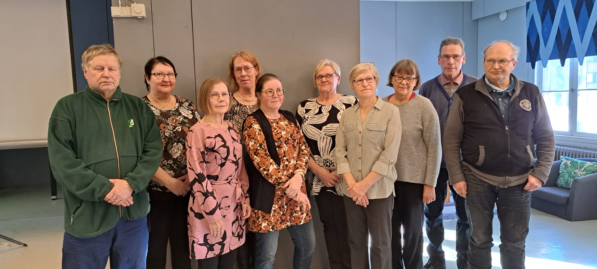 Urjalan yhdistyksen hallitus | Eläkeliitto